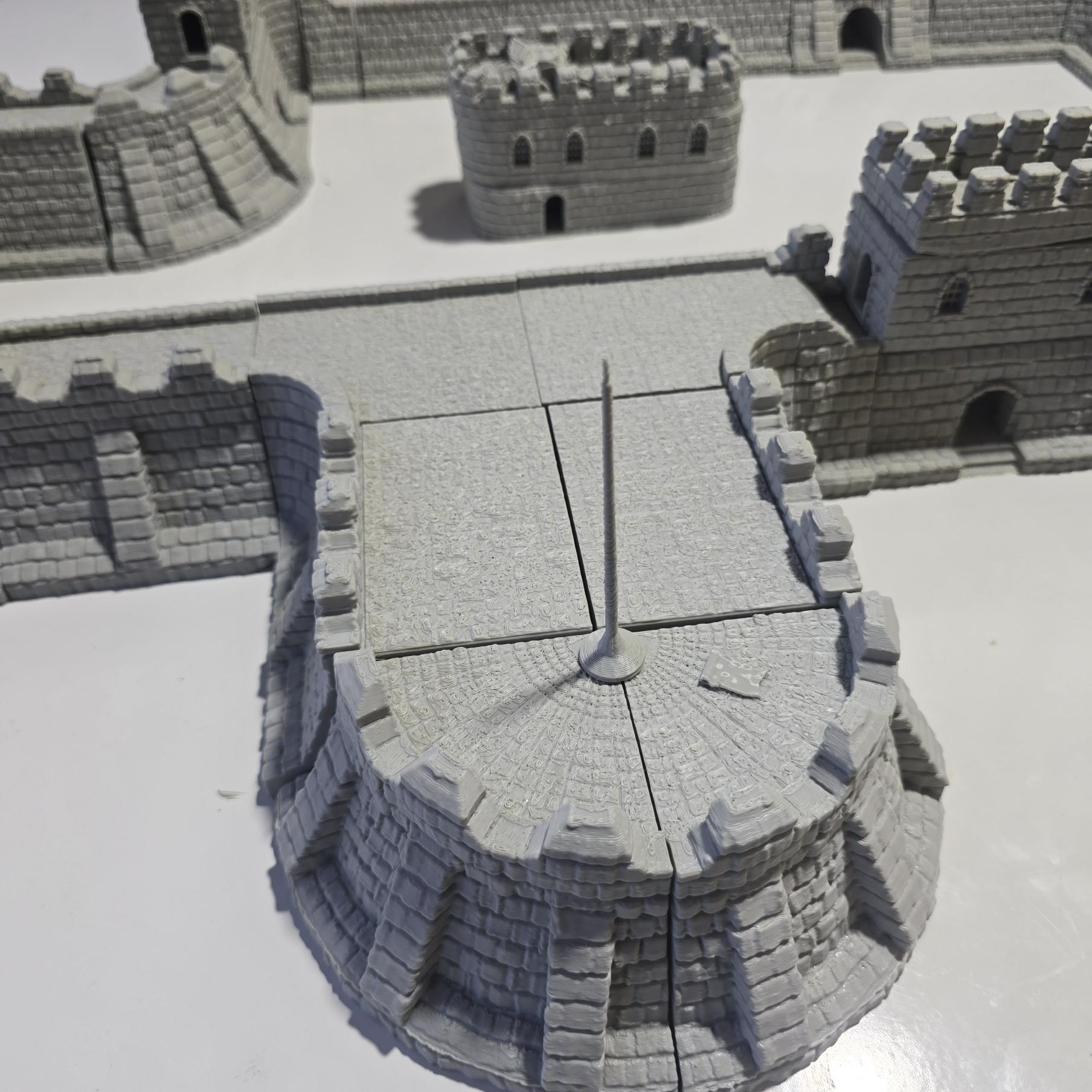 Fortified Colonial Port/fortress: Colonial Era Fortress for D&D, Model ...