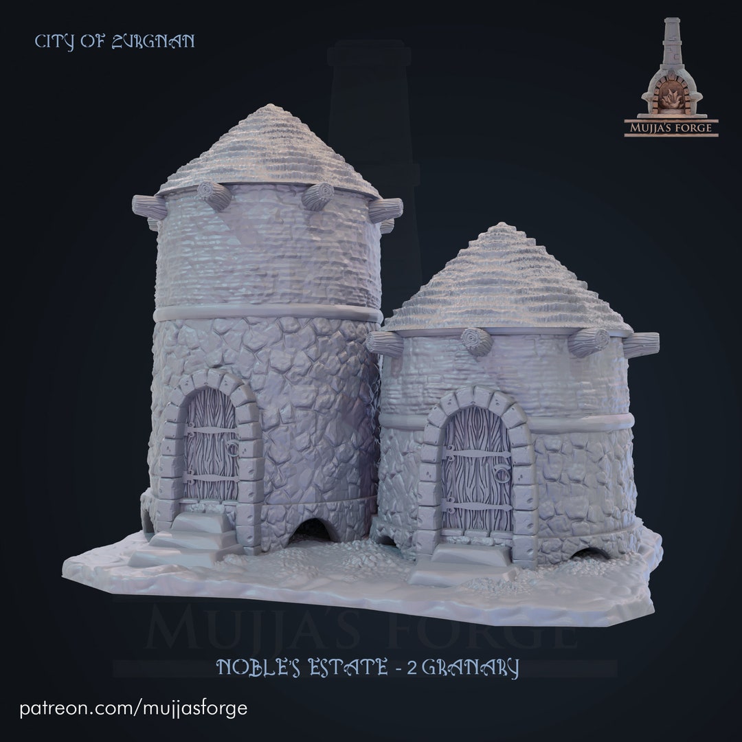 Zurgnan Granary City of Zurgnan Zurgnan Farm Granary Farm - Etsy