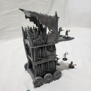 Orc Siege Tower, Urlog Siege Tower - Etsy