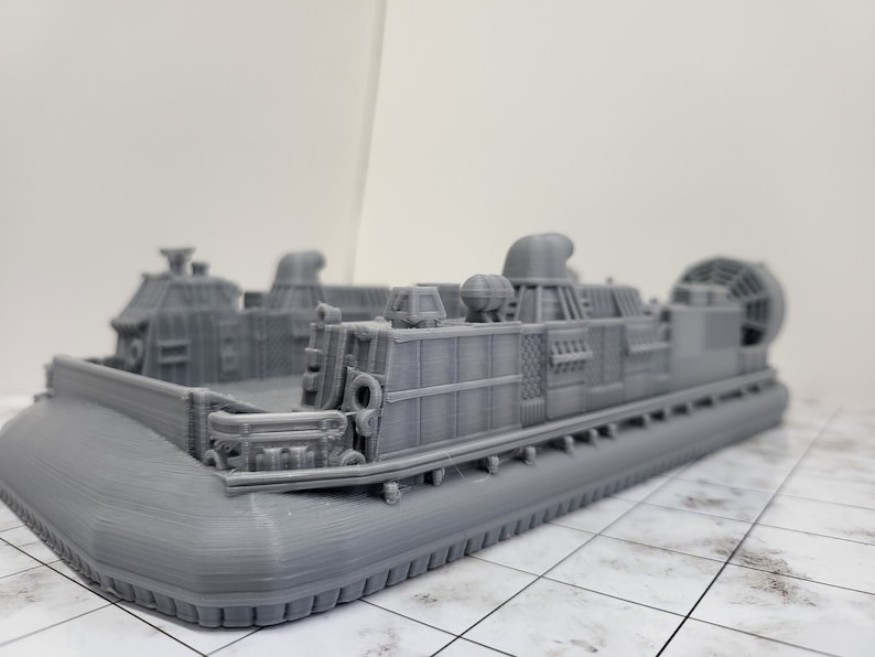 Landing Craft Air Cushion LCAC Modern Warfare Transport - Etsy