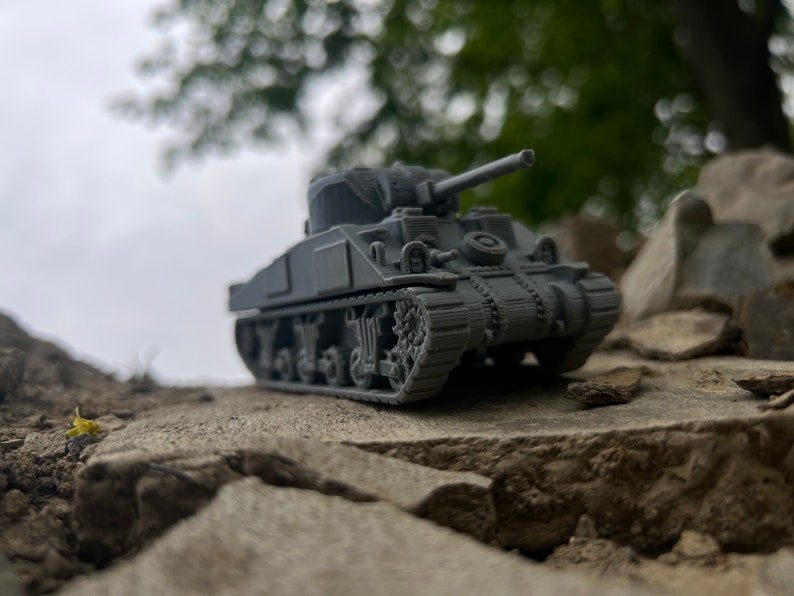 M4A3 Sherman Tank Warhammer Modern Warfare Tabletop - Etsy