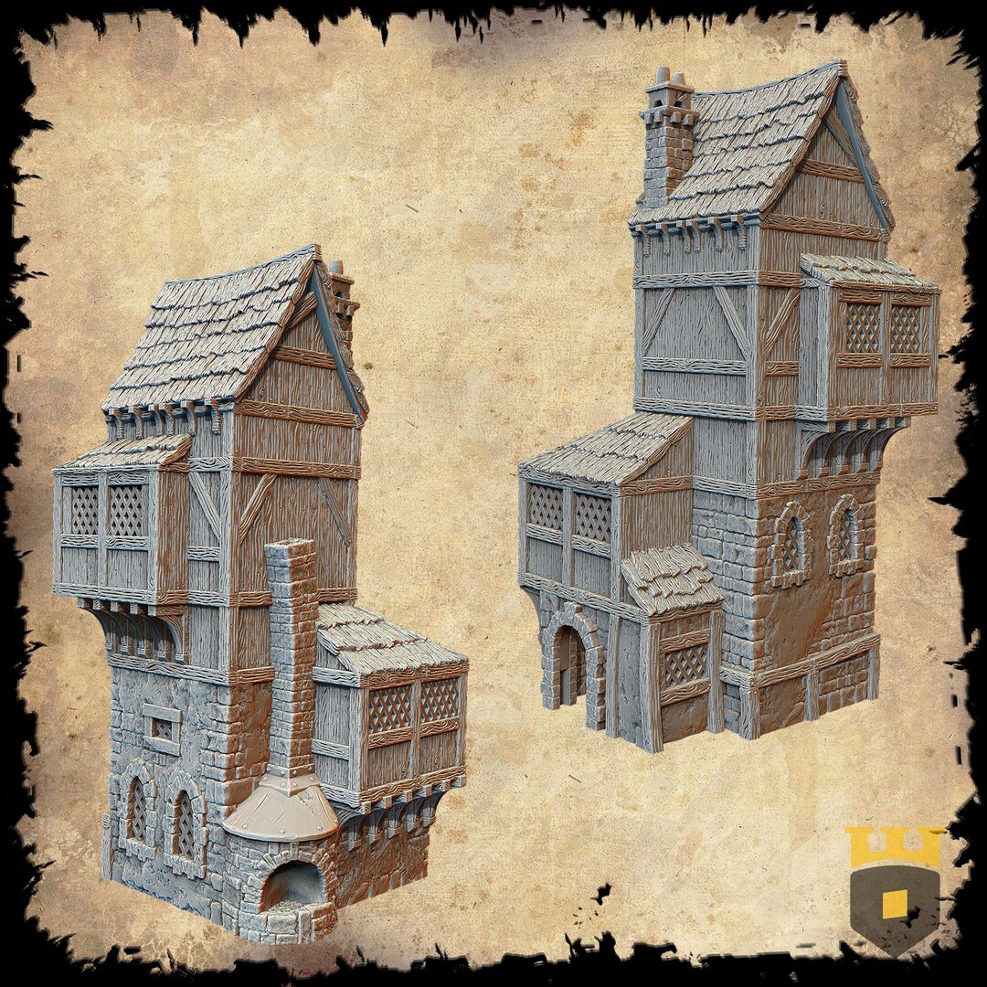 Blacksmith's Tower: Medieval Era - Crafting Shop for Rpgs and ...