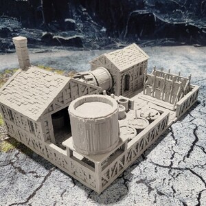 Medieval Tannery, Desert Tannery, Hidesman - Etsy