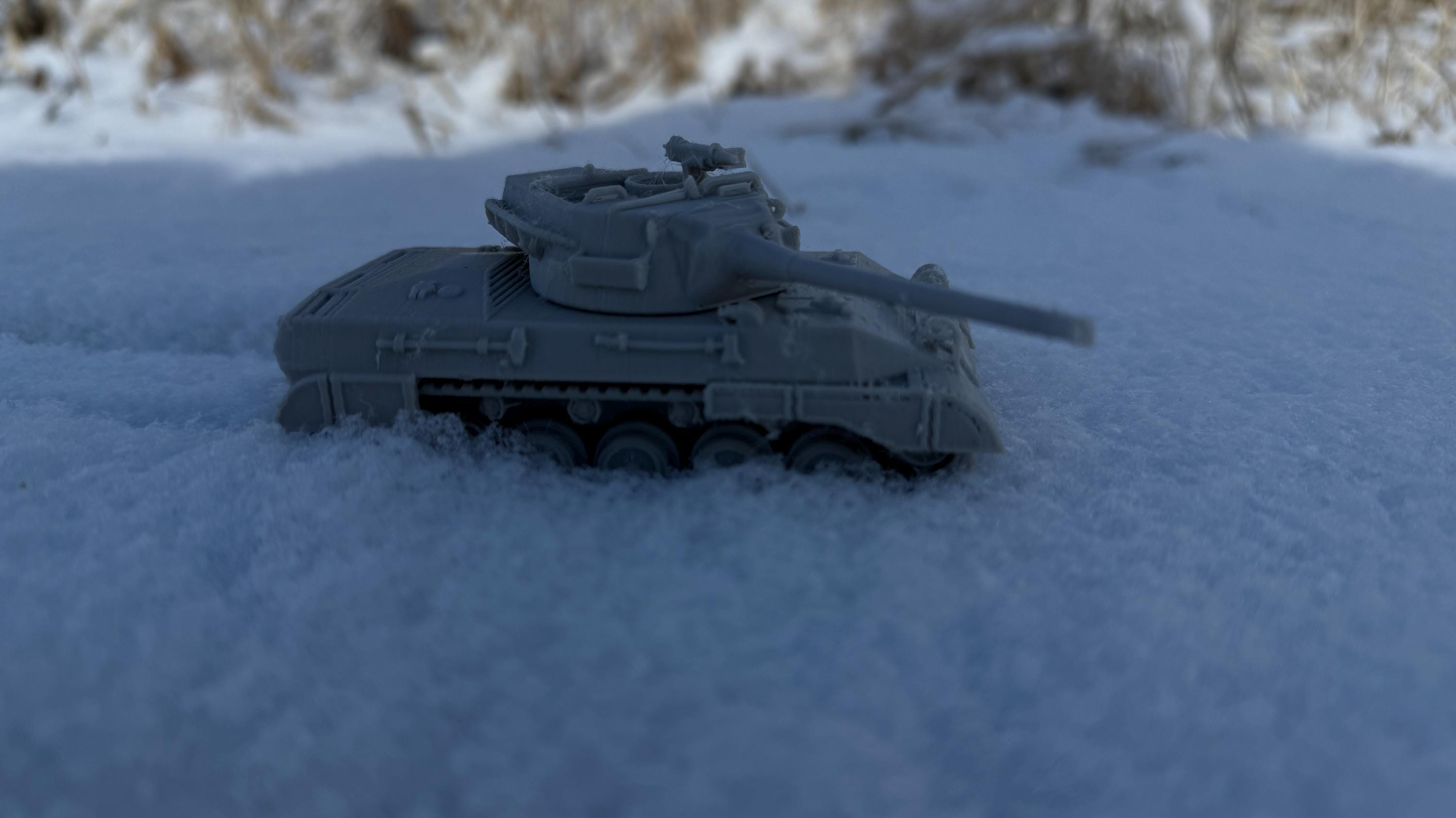 M18, Light Tank, Tank Destroyer, Modern Warfare, Tabletop Terrain, WW2 ...
