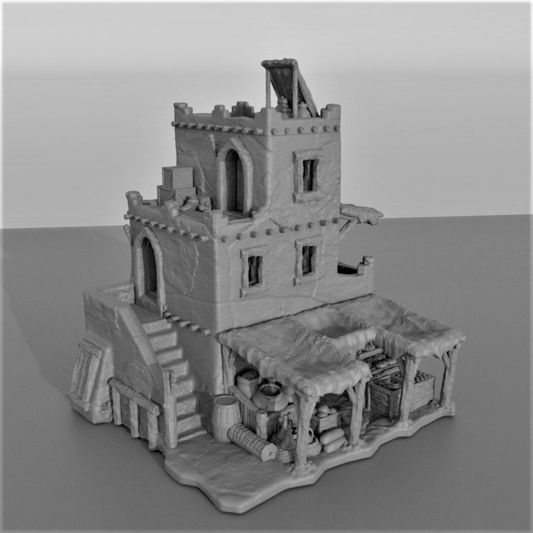 Desert Merchant, Desert Market, Arabian Bazaar, Sand Market, Dungeons ...