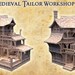 Medieval Tailor Workshop, 28mm - Etsy