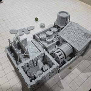 Medieval Tannery, Desert Tannery, Hidesman - Etsy