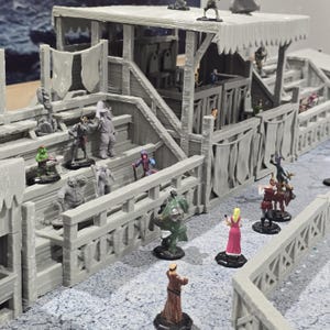 Medieval Jousting Grounds: High-detailed Historical Diorama for ...