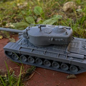 T34, American Super Heavy Tank, Post War, Modern Warfare, Tabletop ...