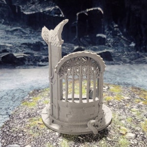 Ruined Elven Watchtower for Dnd, Pathfinder, and Wargaming - Etsy