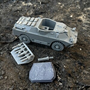 BRDM-2 Sagger, Truck, Soviet Era, Post War, Cold War, Tabletop Gaming ...