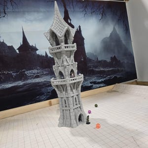 Elven Watchtower, Tower, 28mm - Etsy
