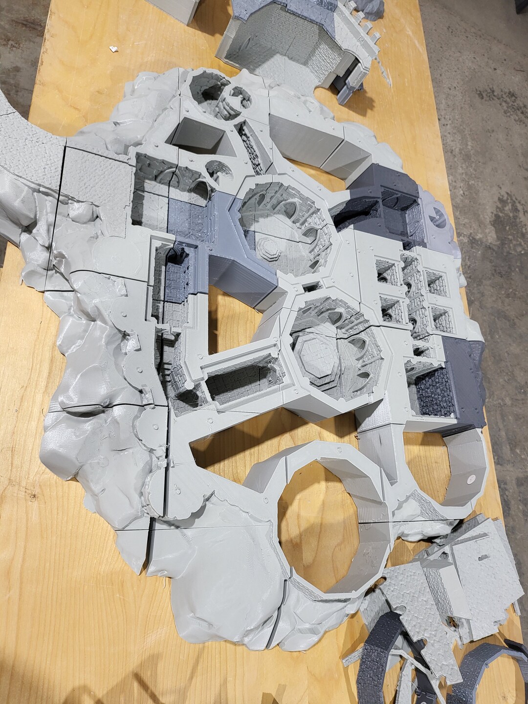 Dungeon Dracul, Dungeon, Curse of Strahd, Castle Terrain, Rocky Dungeon ...