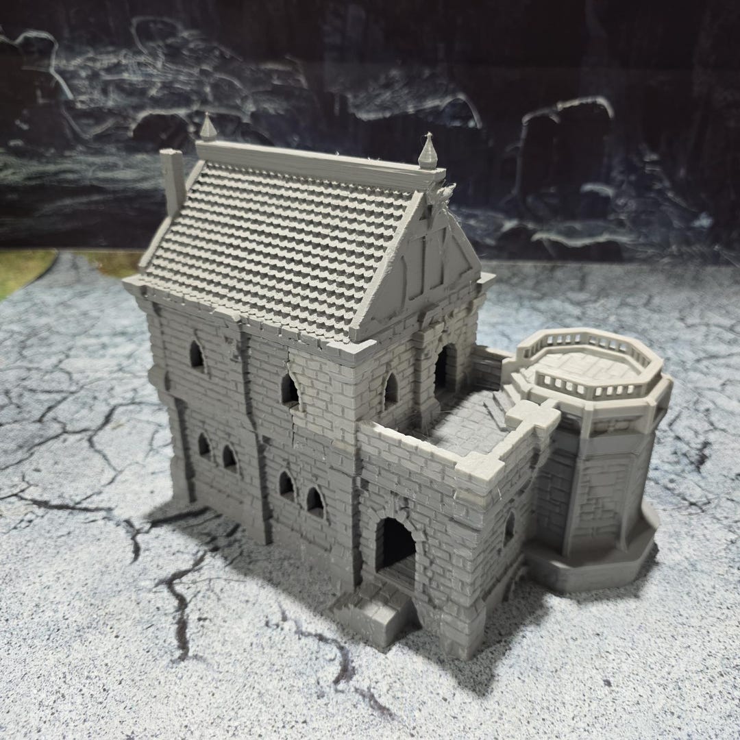 Medieval Monastery: Early Middle Ages Religious Complex - Ideal for ...