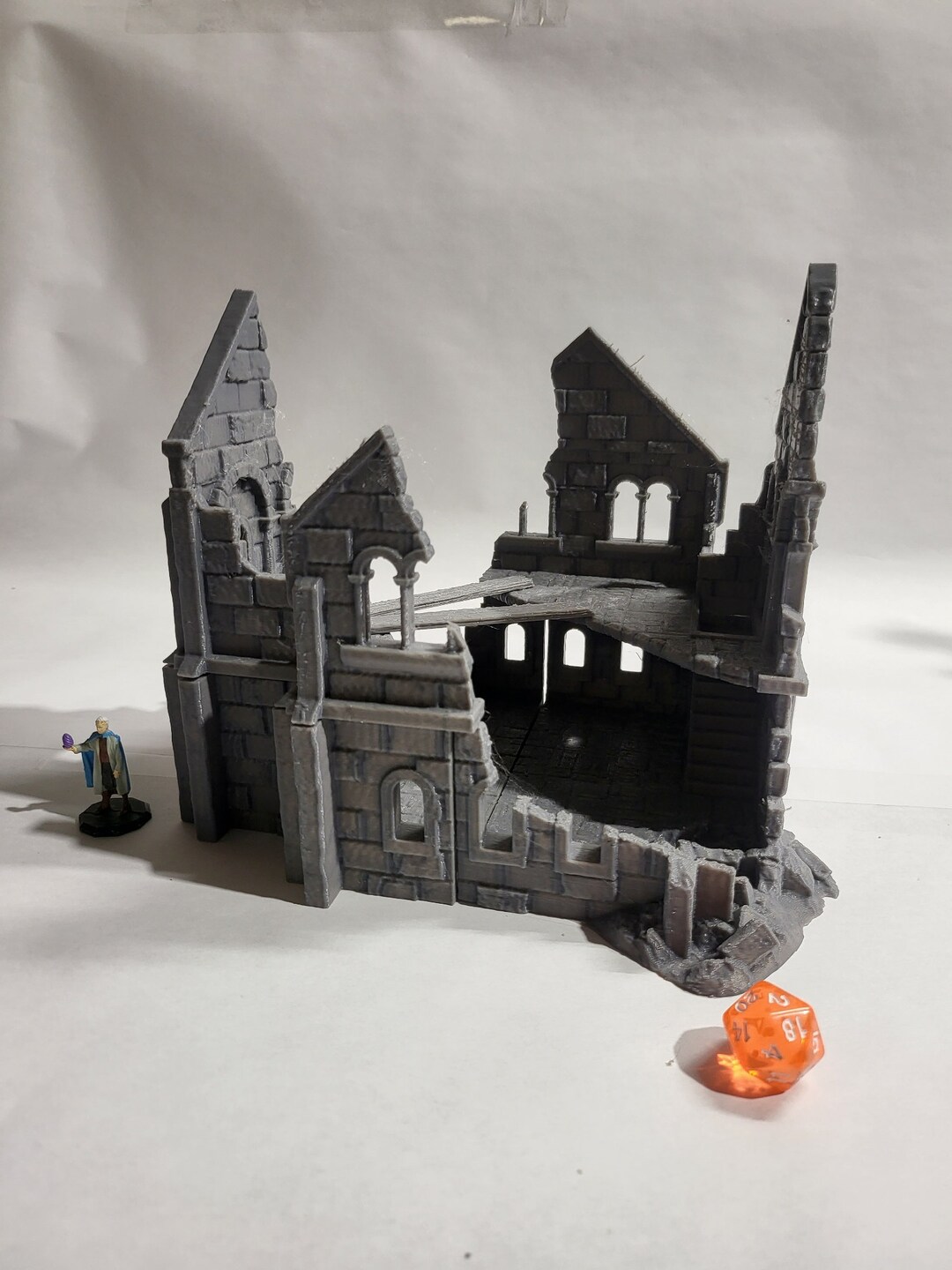 Common House Ruins, Arkenfel House 4 Ruins, Ruins, Terrain, Dungeons ...