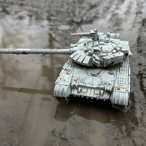 T-72 BM Tank, Moveable Turrets, Modern Warfare, Tanks, Gun Turrets, - Etsy
