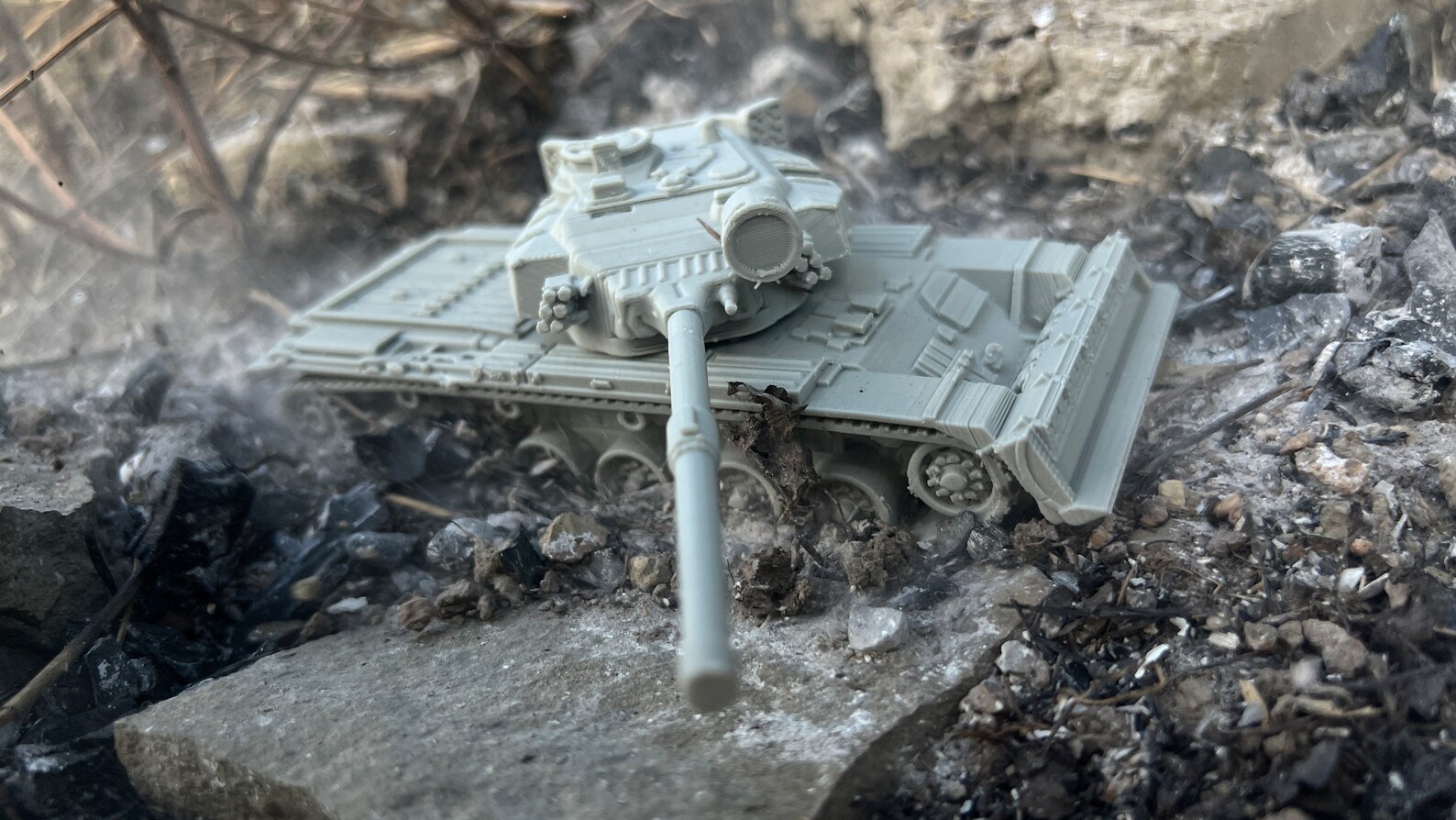 Centurion Dozer, Moveable, Removeable Turrets, Modern Warfare, Tanks ...