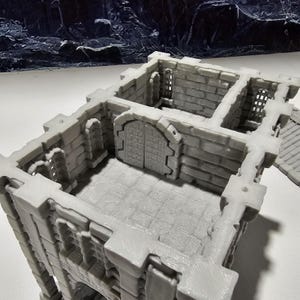 City Bank for Dnd, Pathfinder, and Medieval Rpgs - Etsy