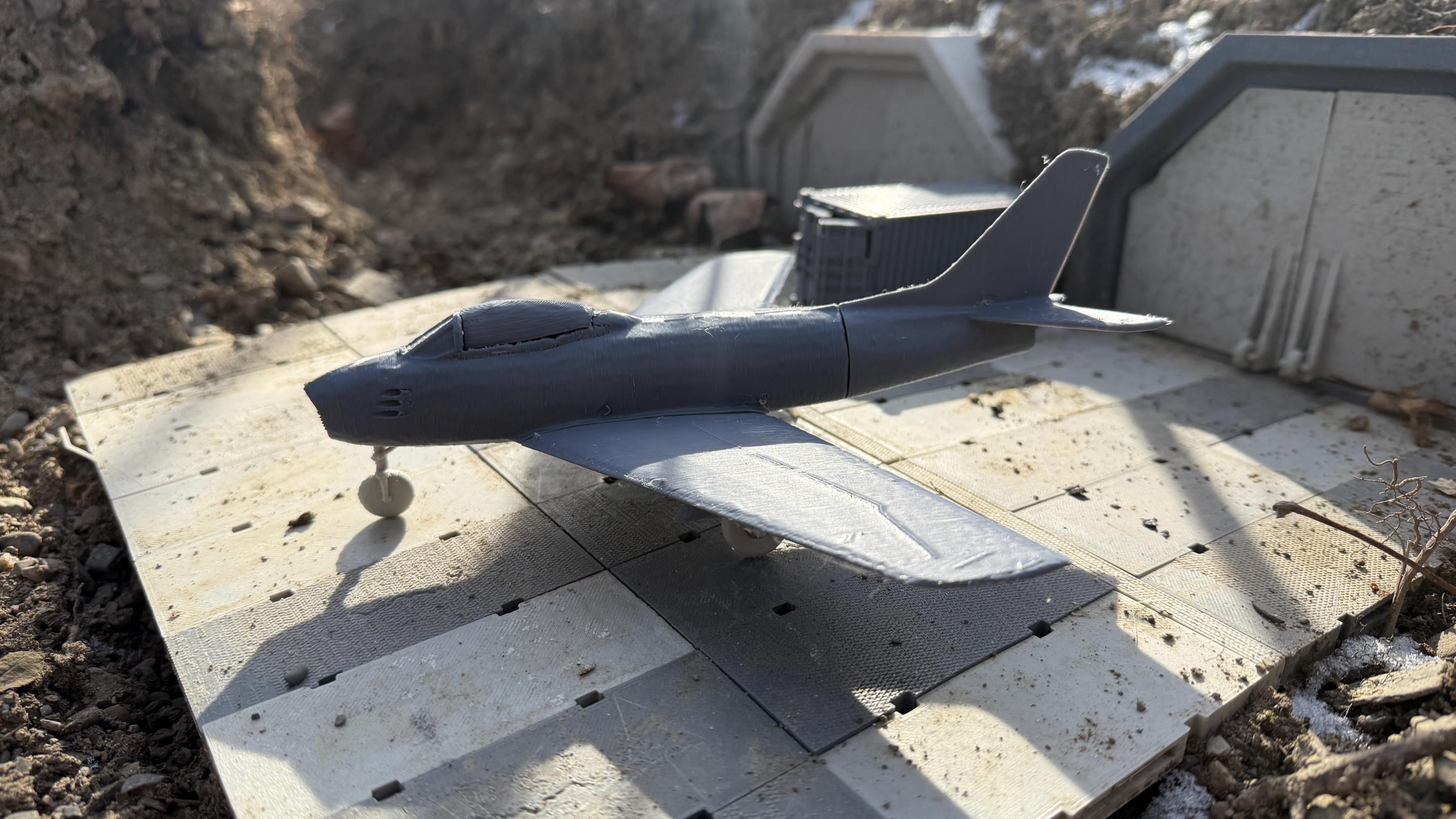 F-86F, Fighter-interceptor, North American Jet, Modern Warfare ...