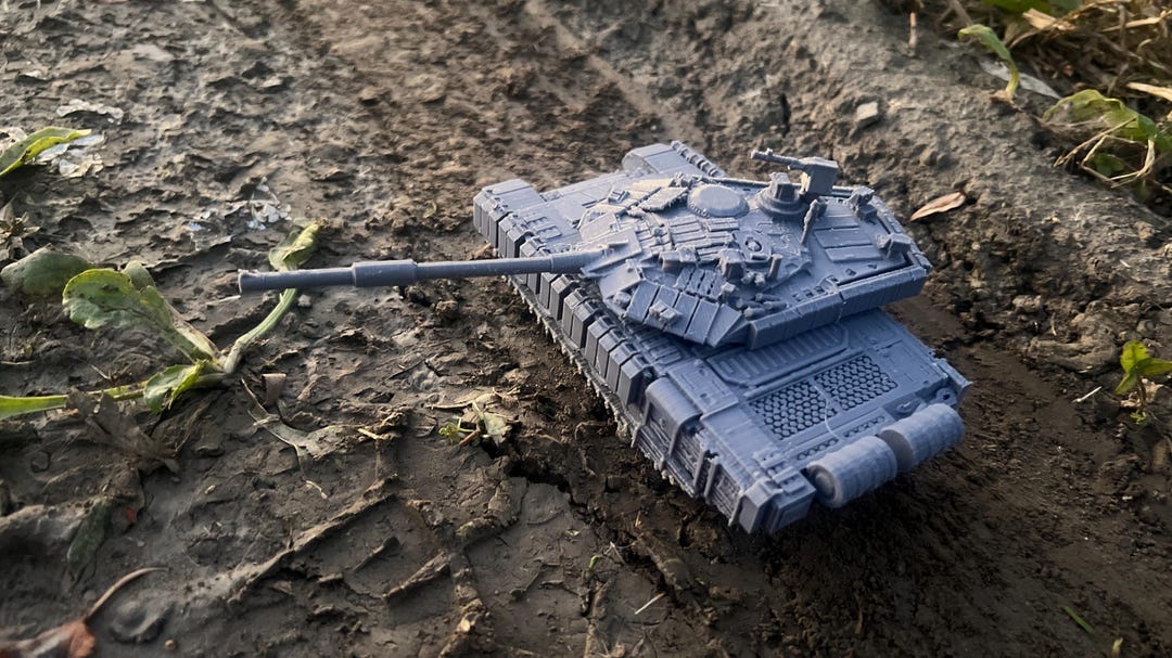 T-90M Proryv With ARENA APS for Tabletop Wargaming - Cold War to Modern ...