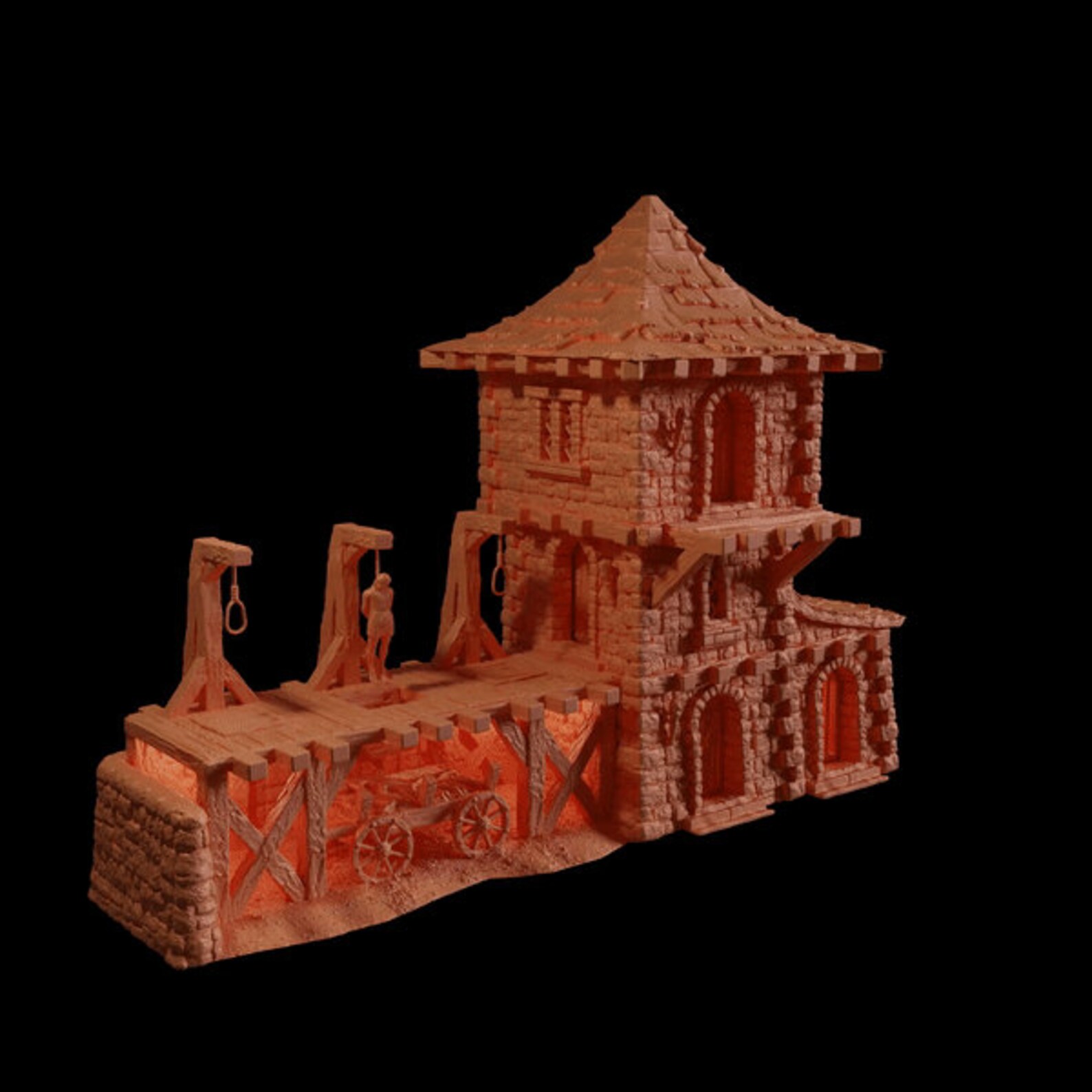 Execution Gallows, Execution Buildings, Gallows - Etsy