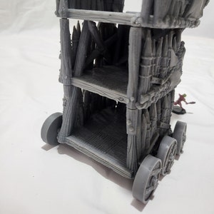 Orc Siege Tower, Urlog Siege Tower - Etsy