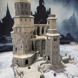 Old Dwarf Fort for Dnd, Pathfinder, Wargaming - Etsy