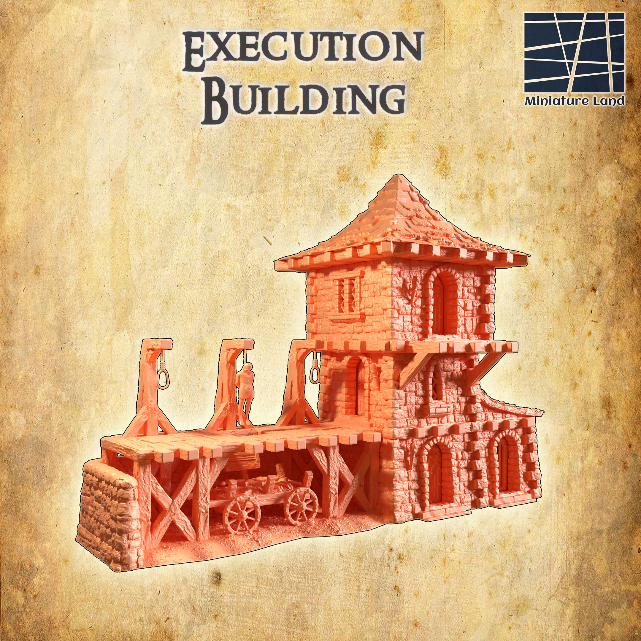 Execution Gallows, Execution Buildings, Gallows - Etsy