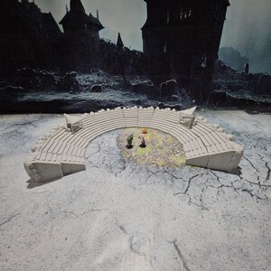 Greek Amphitheater - MASSIVE Structure!, 15mm Terrain - Terrain ...