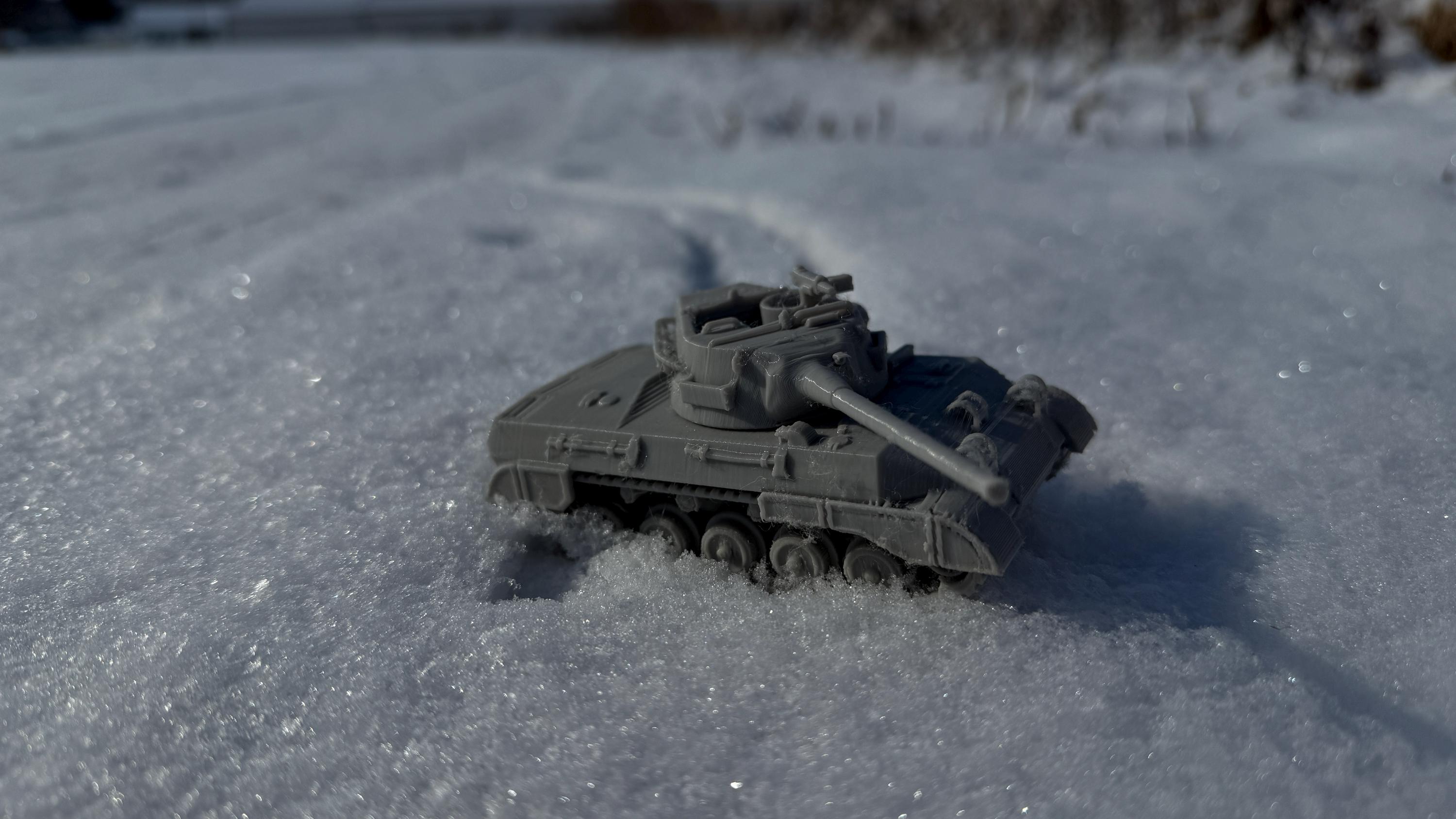 M18, Light Tank, Tank Destroyer, Modern Warfare, Tabletop Terrain, WW2 ...