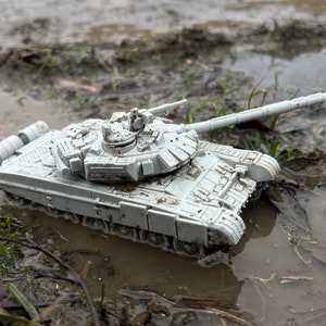 T-72 BM Tank, Moveable Turrets, Modern Warfare, Tanks, Gun Turrets, - Etsy