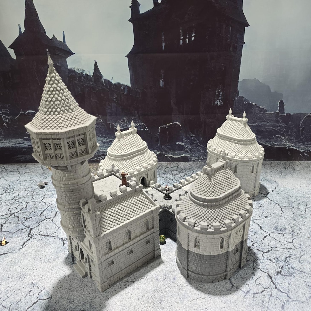 Drennheim Bank and Vault: Medieval Fantasy Banking Complex - Etsy