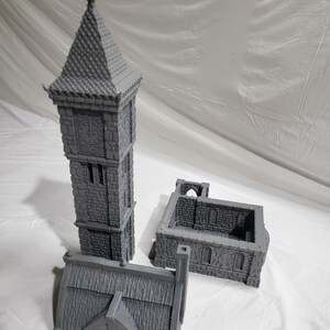 Time Keepers House, Clock Tower House - Etsy