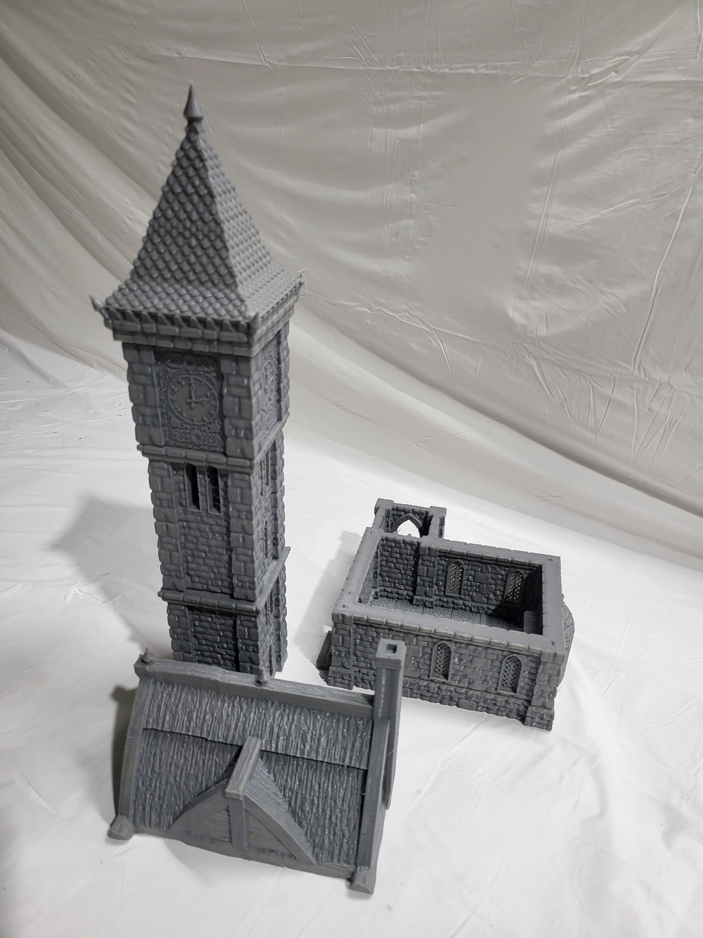 Time Keepers House, Clock Tower House - Etsy