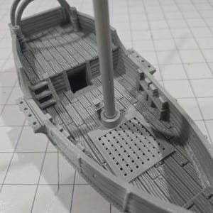 28mm Medieval Merchant Ship - Historical Naval Miniature - Tabletop ...