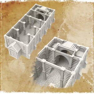 Greendale Church: Historical Colonial Church for Dnd, Pathfinder, and ...