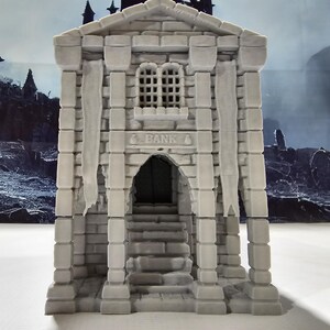 City Bank for Dnd, Pathfinder, and Medieval Rpgs - Etsy