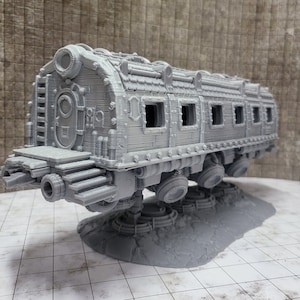 Steampunk - Eberron Lightning Rail - - - Dungeons and Dragons - 28mm ...