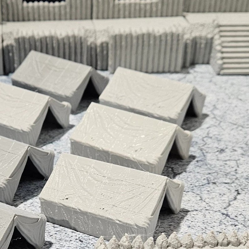 Roman Tent for Tabletop Wargaming - Desert Campaigns - Etsy