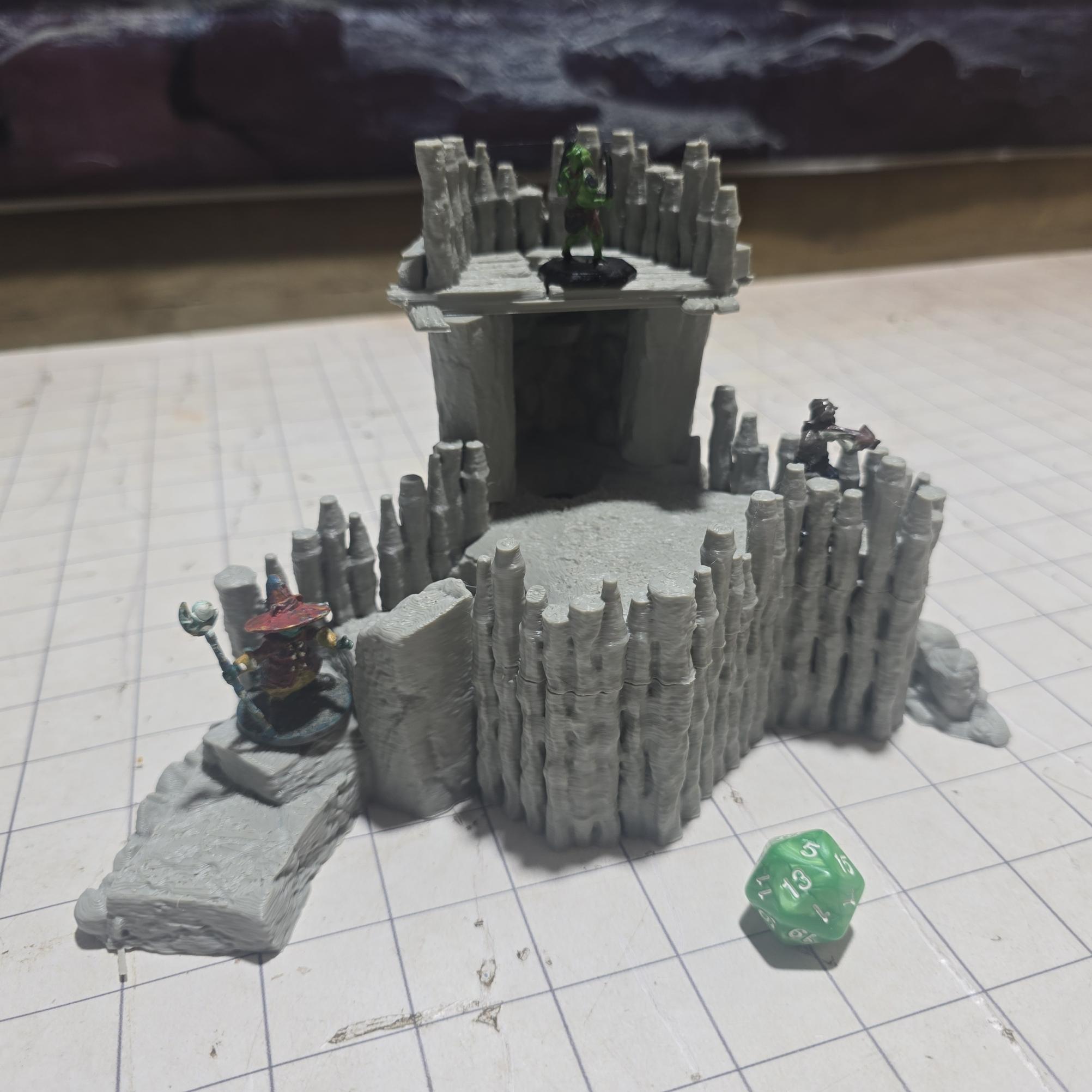 Goblin Watch Post , Goblin, Dnd Terrain, Gaming Miniature, Tabletop ...
