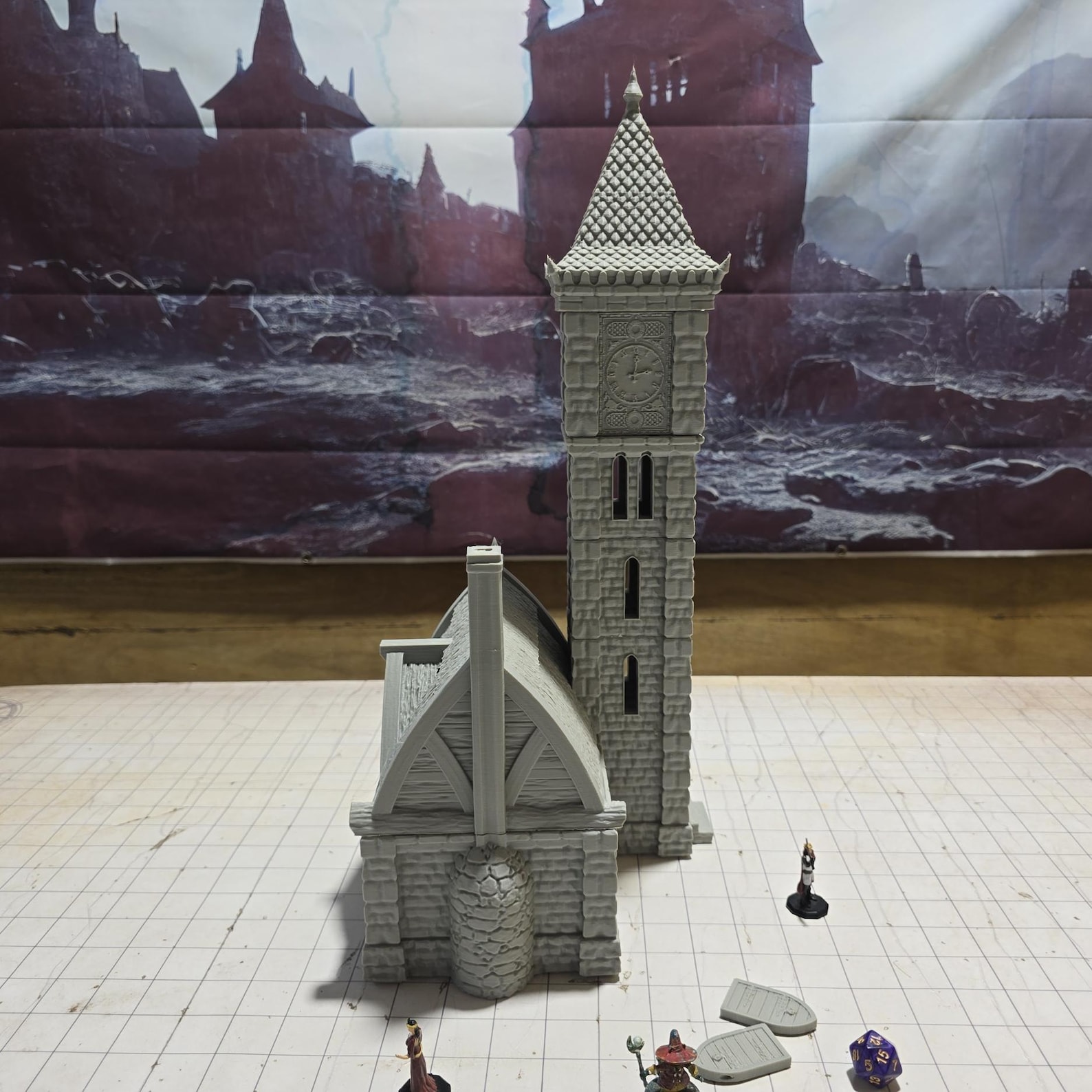Time Keepers House, Clock Tower House - Etsy