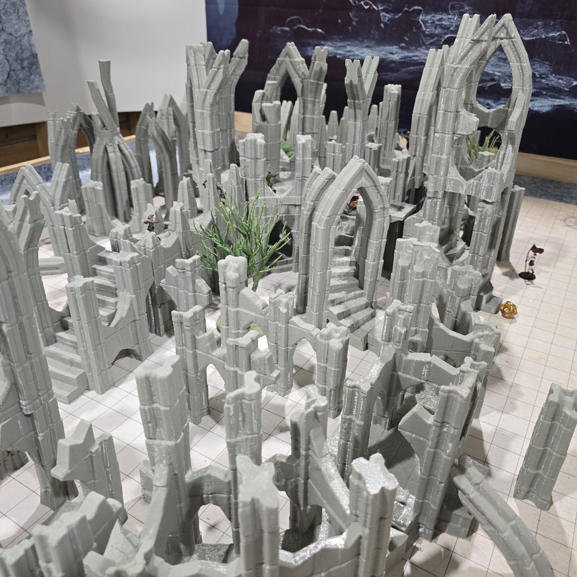 Elven Ruins - Elf Ruin for Dnd, Pathfinder, and Wargaming - Etsy
