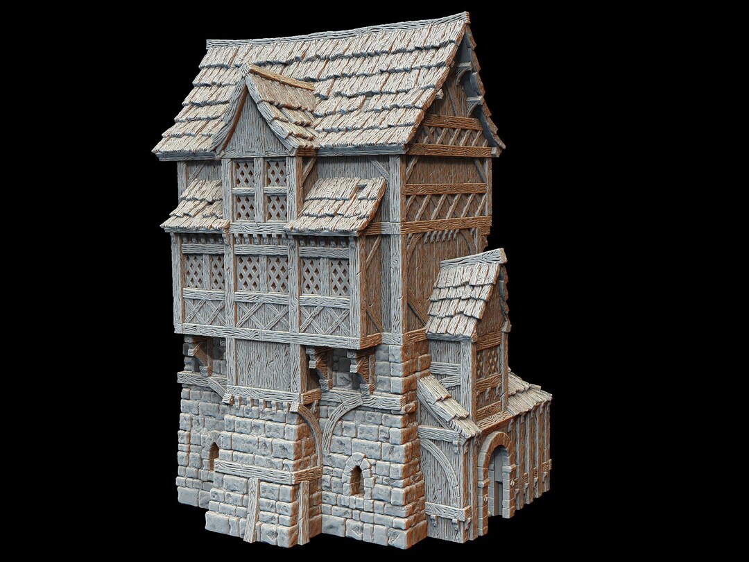 Medieval Manor: 15th Century Inspired Multi-level Residence - Ideal for ...