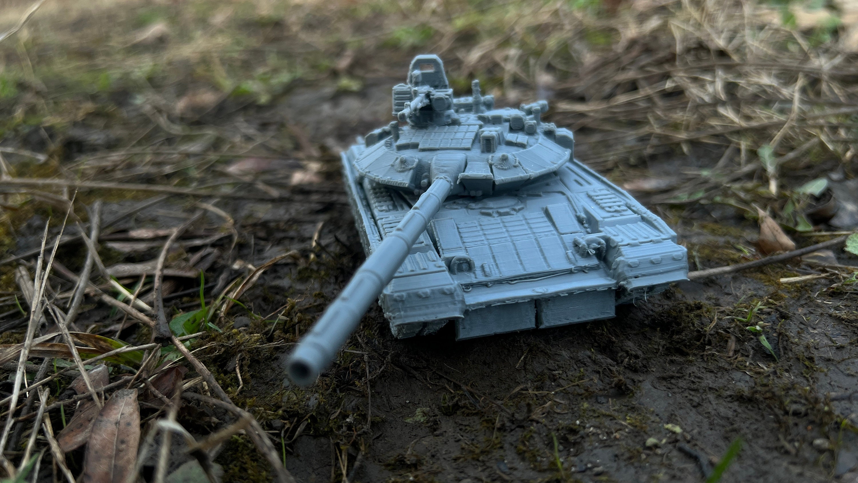 T-80 BVM Main Battle Tank (MBT) for Tabletop Wargaming - Cold War ...