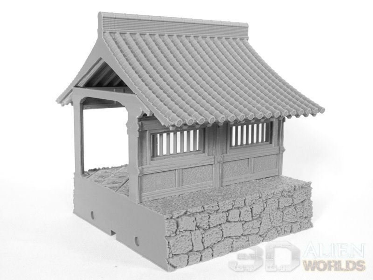 Samurai Temple Walls Samurai Walls Temple Walls Dungeons - Etsy