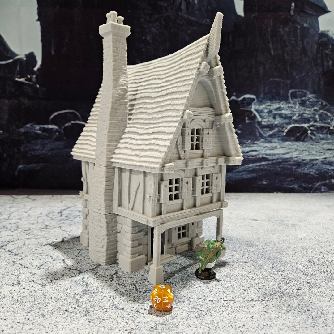 Vladistov House 1, Vampire Town, Haunted Town, Cursed Town, Town ...