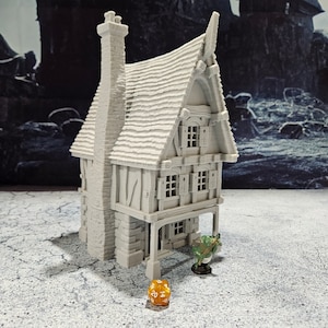 Vladistov House 1, Vampire Town, Haunted Town, Cursed Town, Town ...