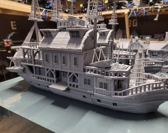 Pirate Tavern Ship, Pirate Party Boat, Tavern on the Sea, Pirate Tavern ...