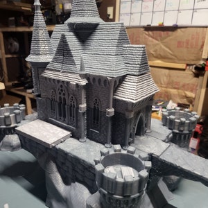 Chapel Dracul, Castle Dracul, Chapel of Ravenloft, Vampire Lord, Curse ...