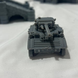 Tetrarch Light Tank, , Modern Warfare, Tabletop Terrain, WW2, British ...